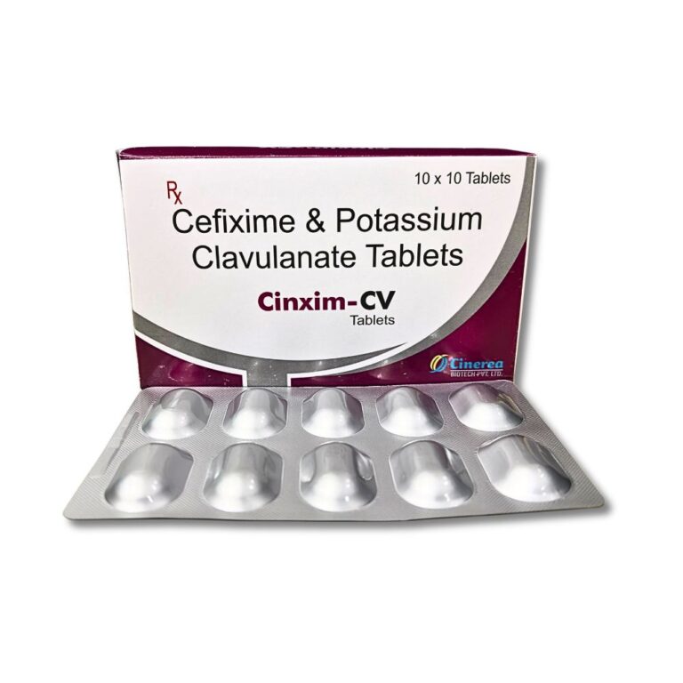 CEFIXIME + CLAVULANIC ACID TABLETS Manufacturer / Supplier and Franchise
