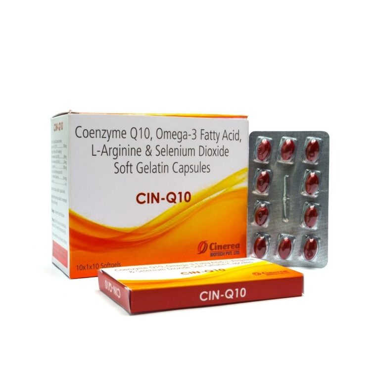 Coenzyme Q10 USP + Omega-3 Fatty Acid BP + Eicosapentaenoic Acid ...