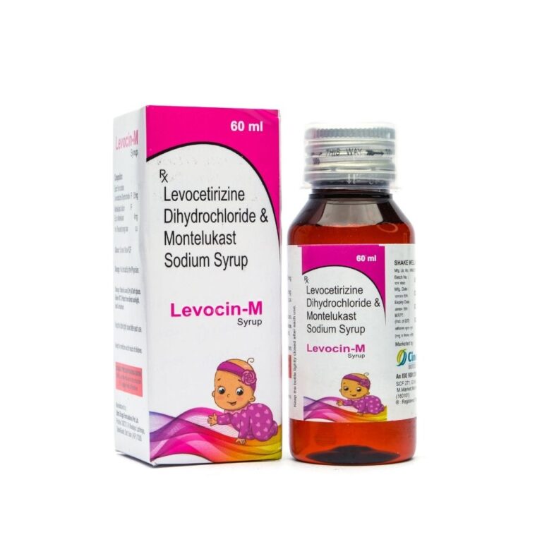 LEVOCETIRIZINE DIHYDROCHLORIDE + MONTELUKAST SODIUM SYRUP Manufacturer ...