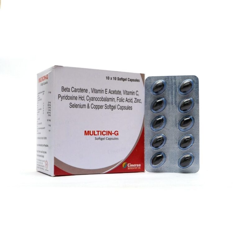 BETACAROTENE + VITAMIN E ACETATE + VITAMIN C + PYRIDOXINE HYDROCHLORIDE ...