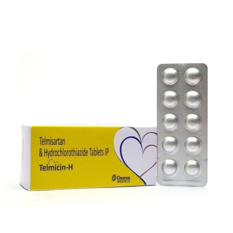 TELMISARTAN AND HYDROCHLOROTHIAZIDE TABLETS Manufacturer / Supplier and ...